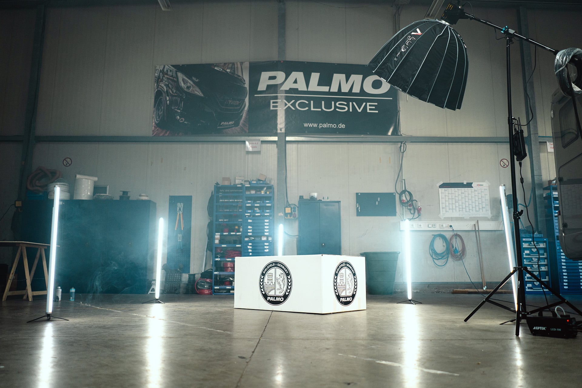 Filmmaking Layout – Reisemobil-Zentrum Palmowski